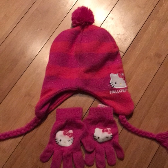 Hello Kitty | Accessories | Hello Kitty Winter Hats | Poshmark